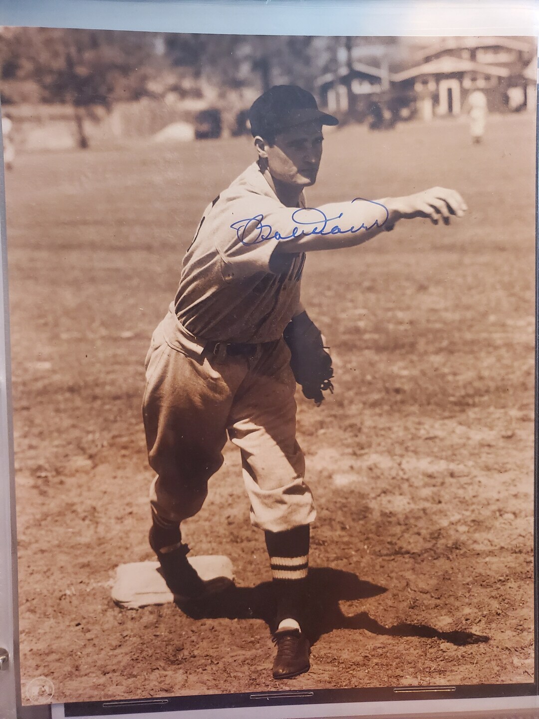 Bobby Doerr Authentic Hand Signed 8x10 Photograph Autographed Boston ...