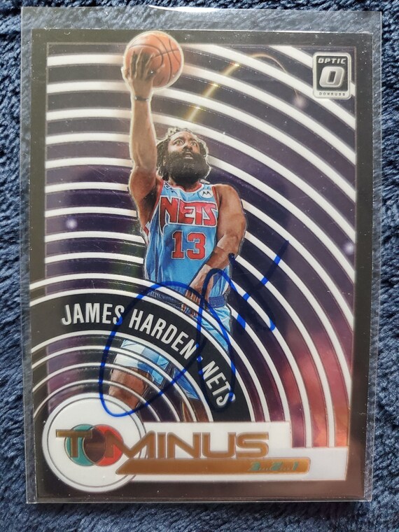 James Harden Autograph