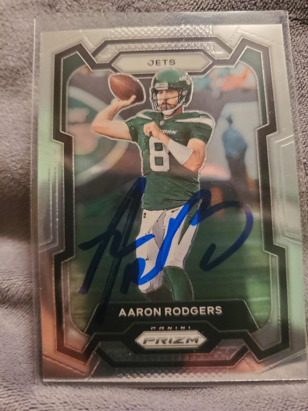 Aaron Rodgers Authentic Hand Signed Panini Card Autographed Future HOF ...