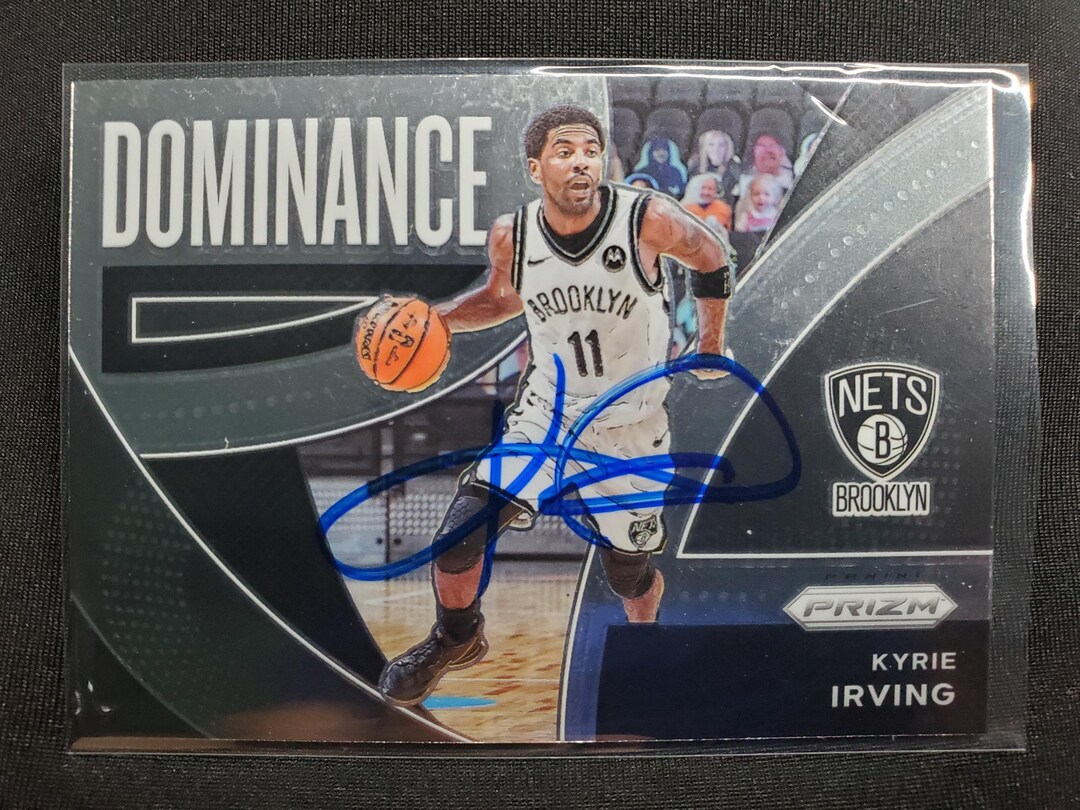 Kyrie Irving Authentic Hand Signed 2020 Panini Basketball Card ...