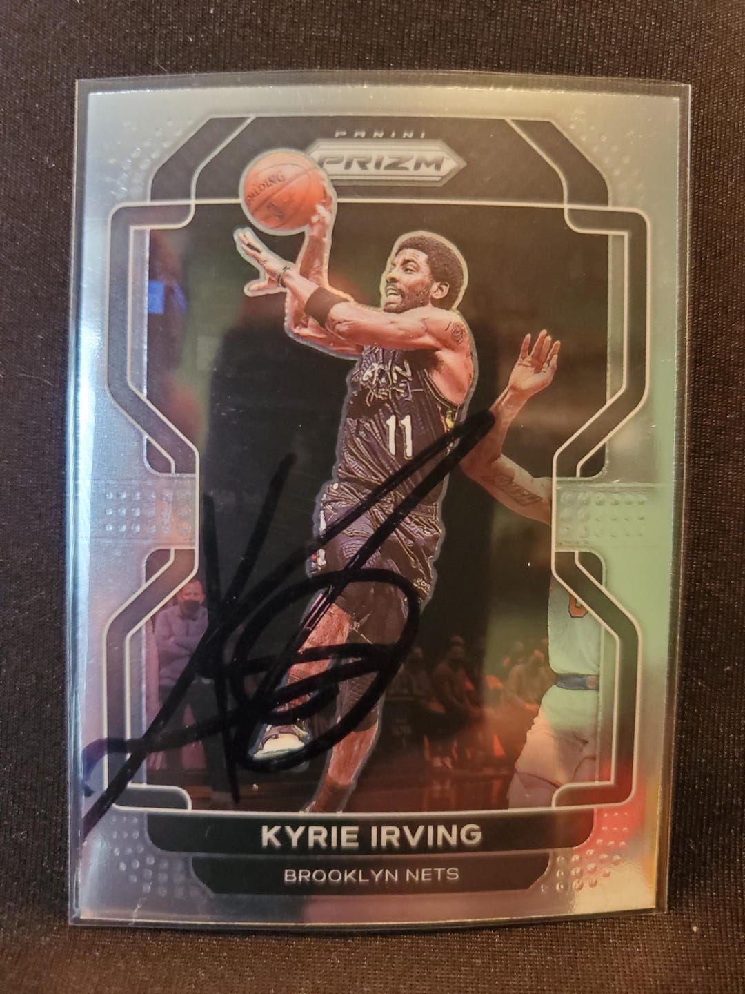 Kyrie Irving Authentic Hand Signed Panini Prizm Basketball Card ...