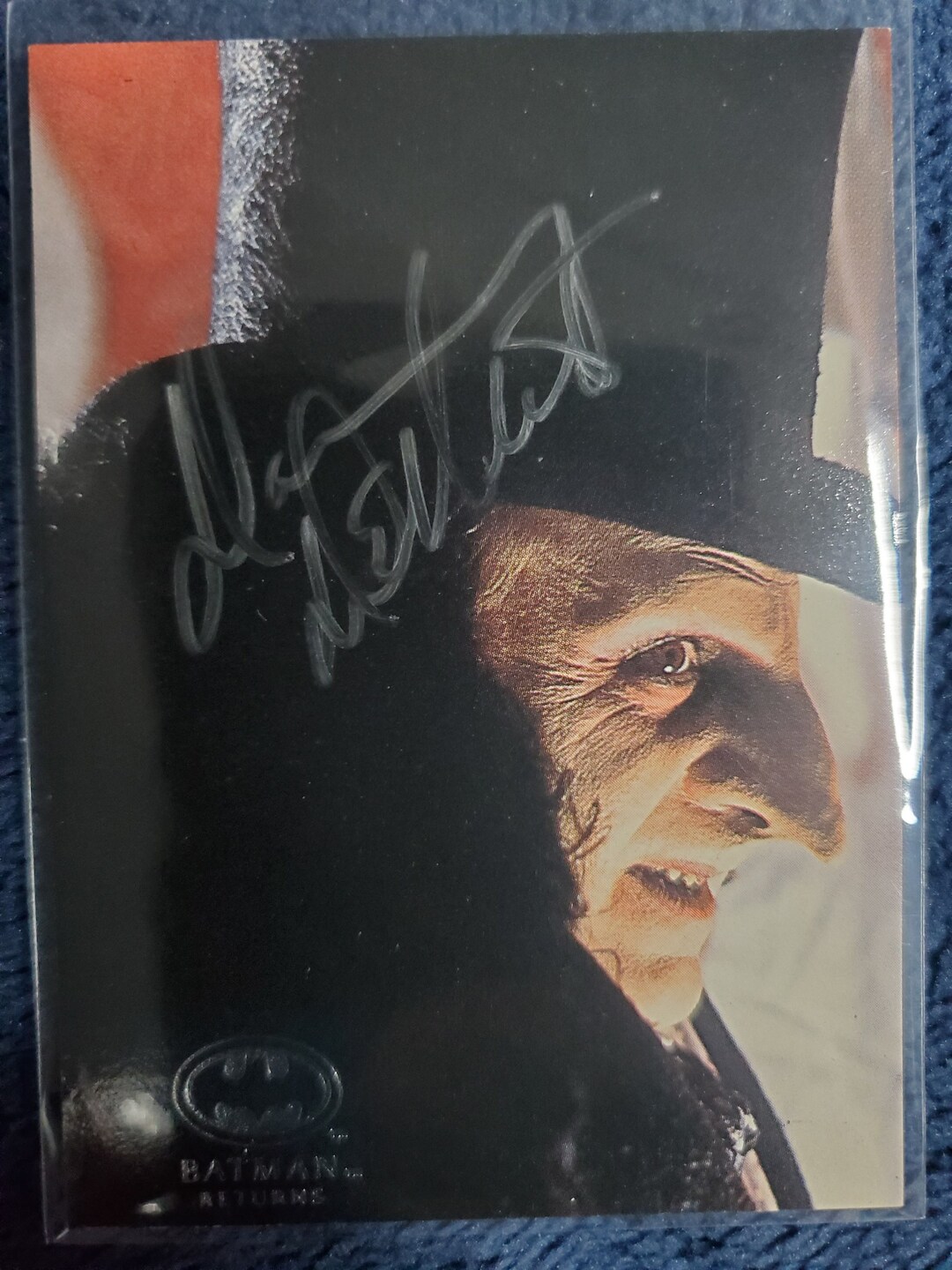 Danny Devito Original Authentic Signed Batman Returns Card Autographed ...