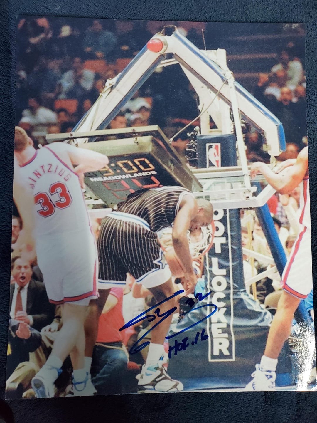 Shaquille O'neal Authentic Hand Signed 8x10 Photograph Autographed ...
