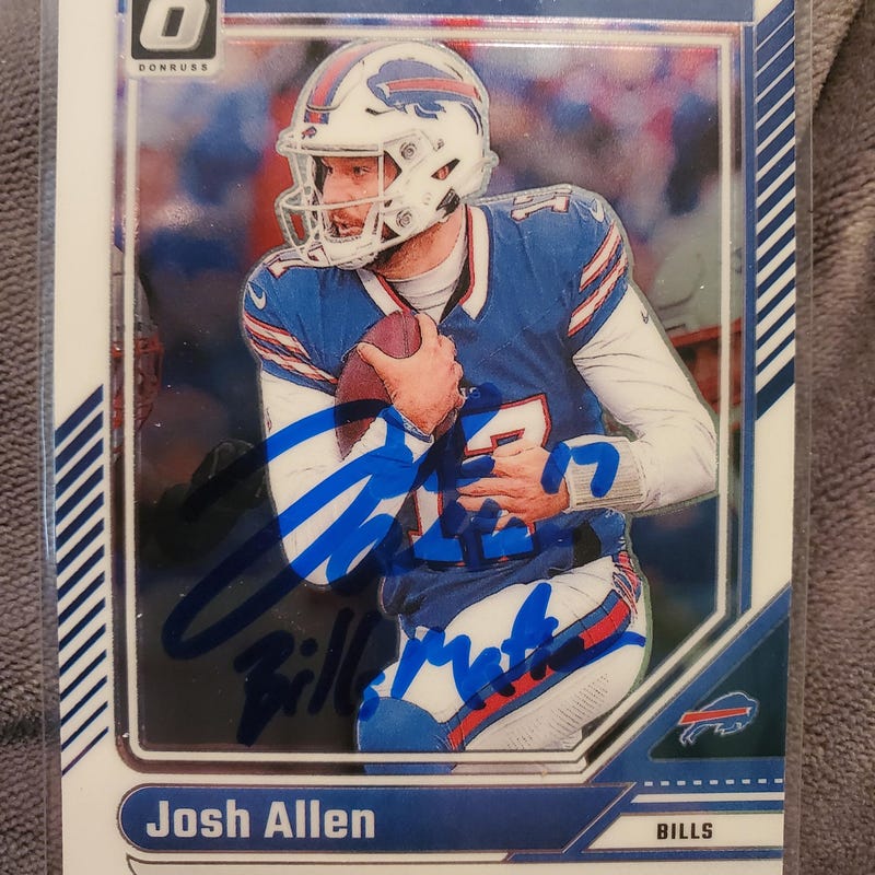 Buffalo Bills Player Joe - Etsy Canada