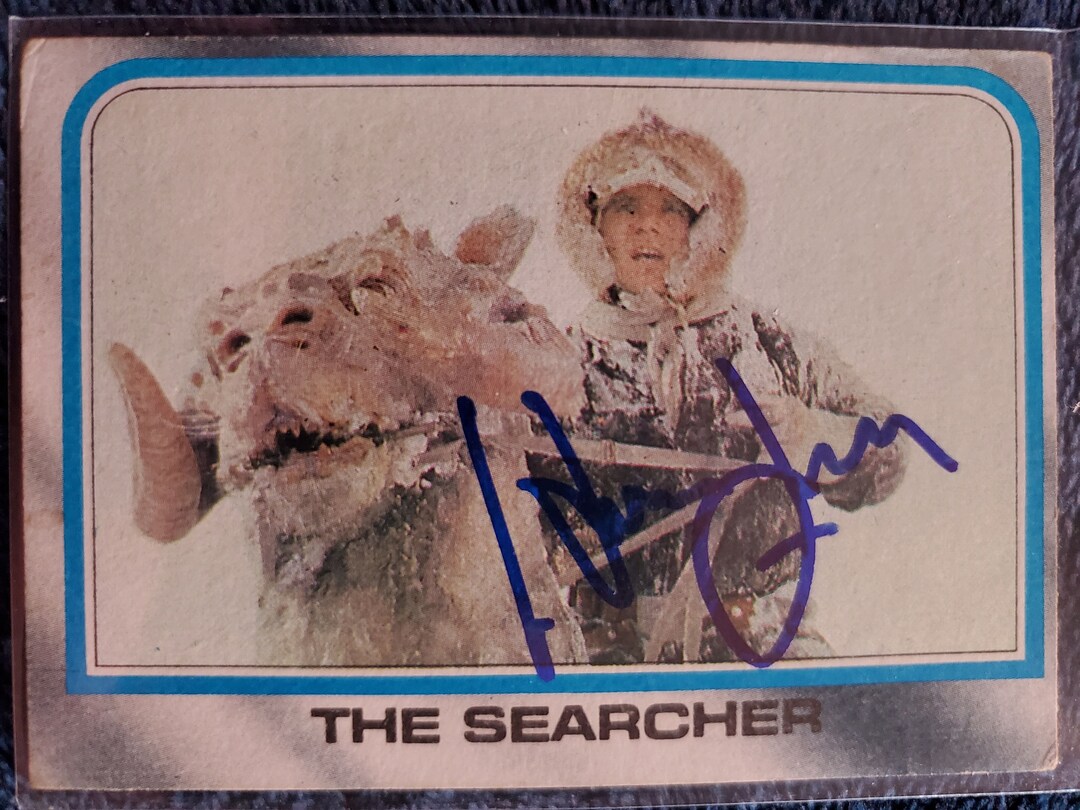 Harrison Ford Authentic Hand Signed Original Star Wars the Empire ...