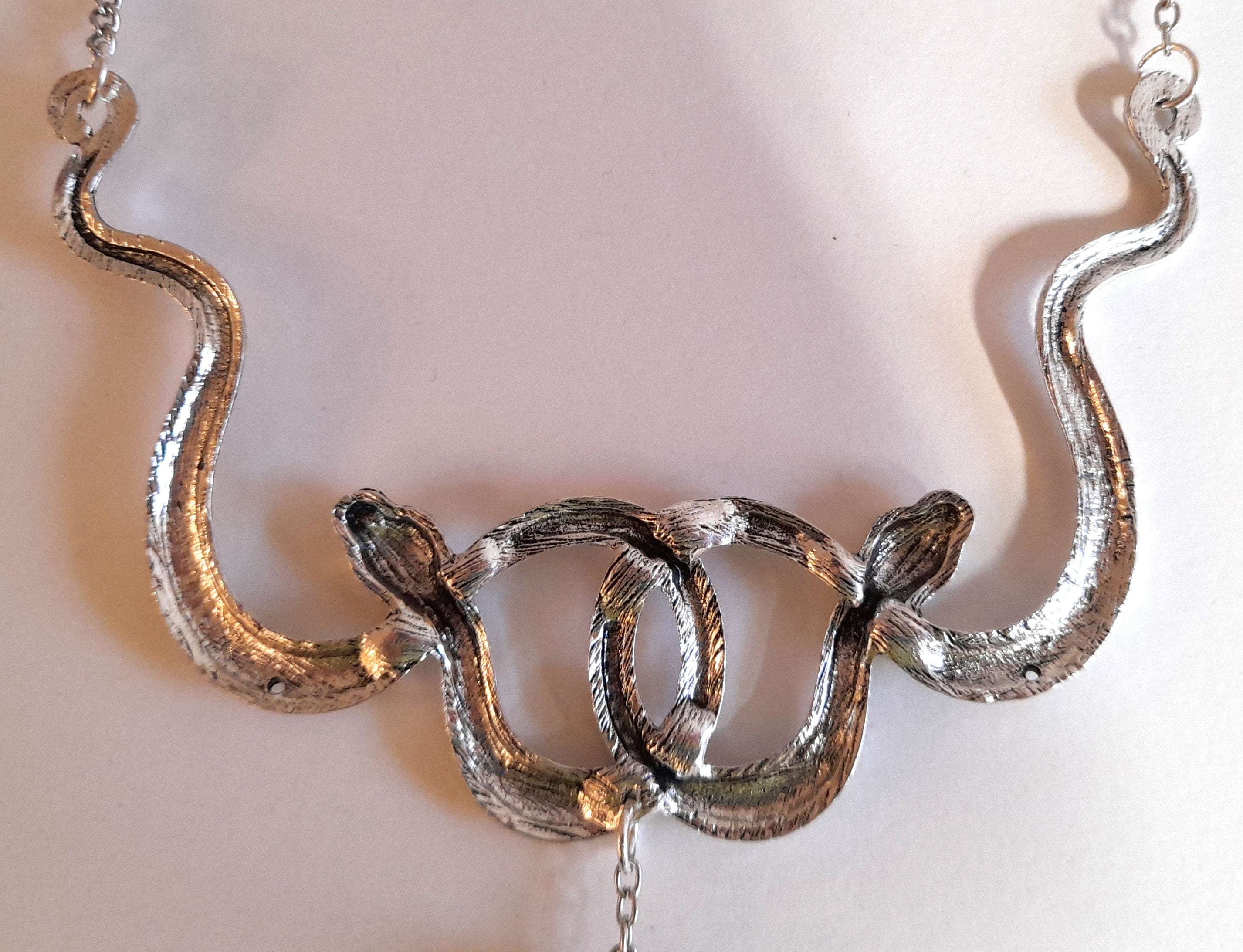 Sacred Serpent Rosary - Etsy