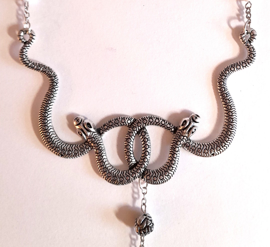 Sacred Serpent Rosary - Etsy