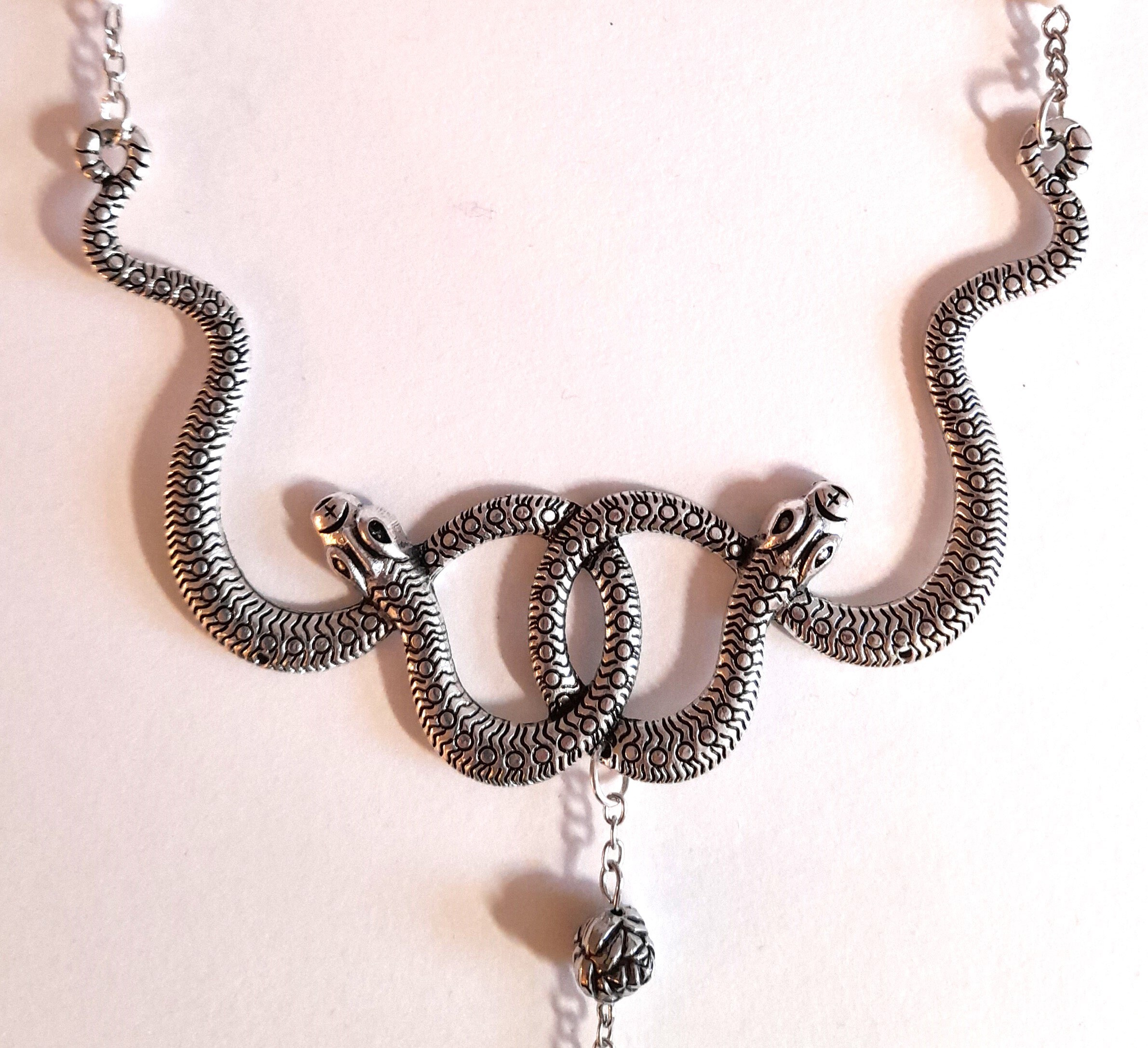 Sacred Serpent Rosary - Etsy