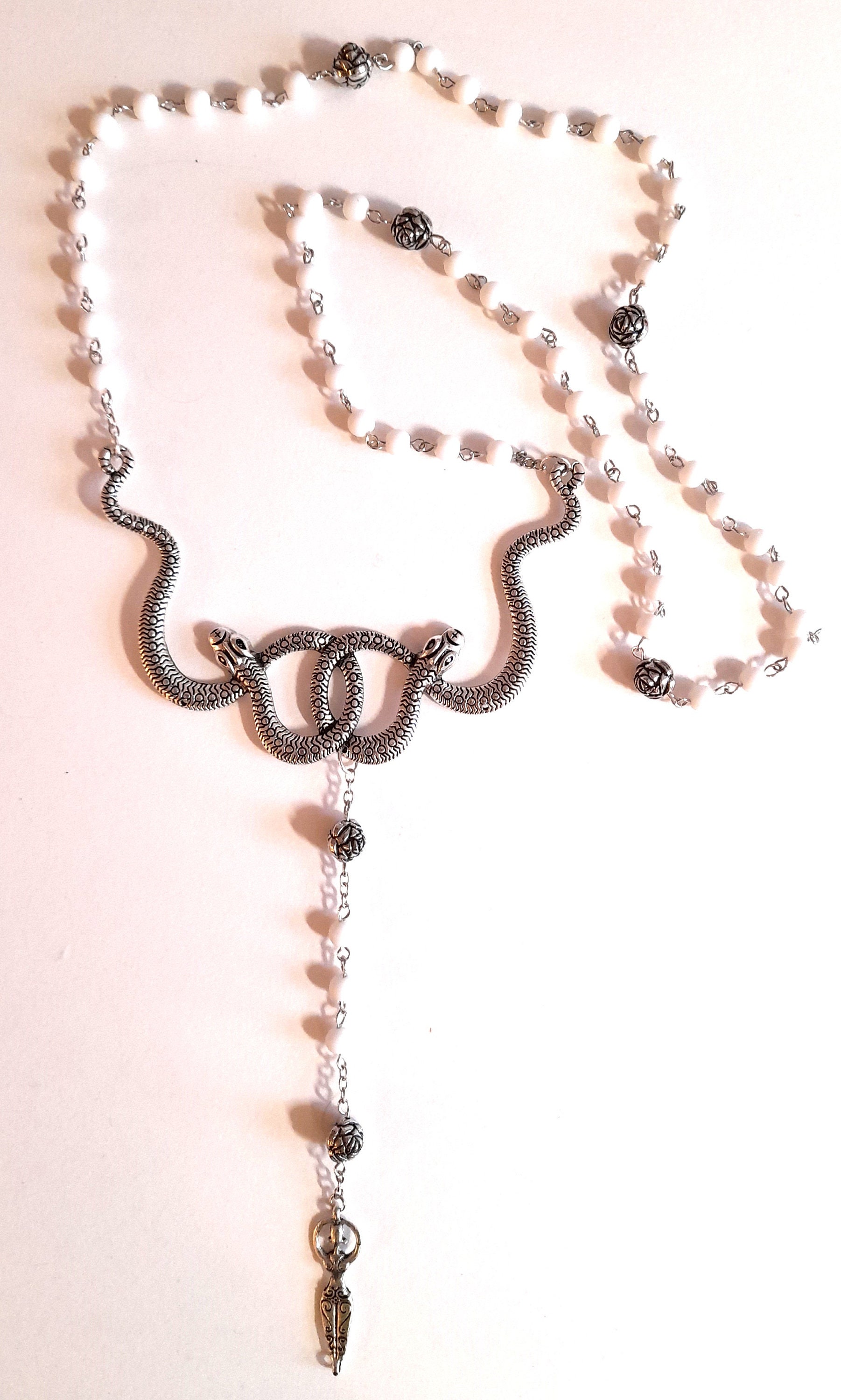 Sacred Serpent Rosary - Etsy