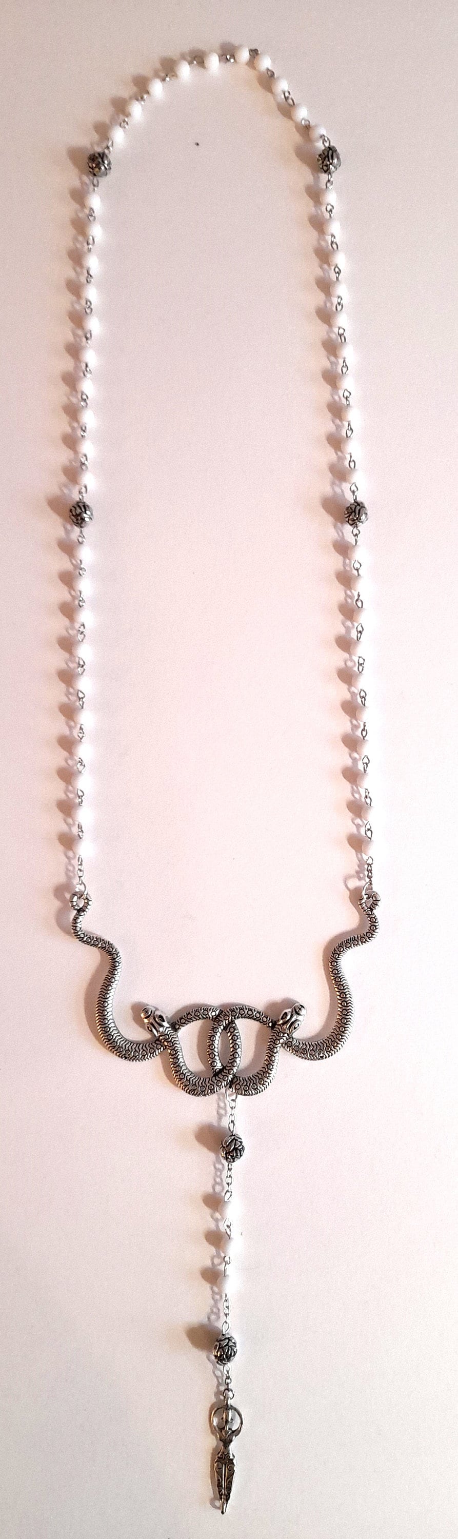 Sacred Serpent Rosary - Etsy