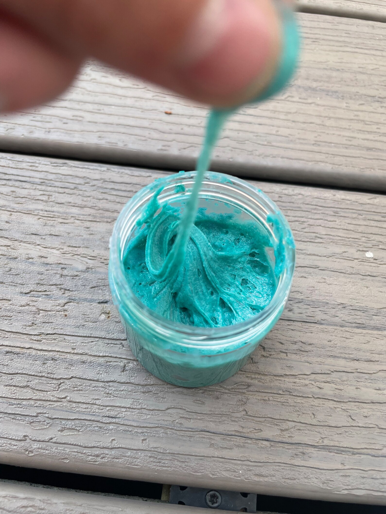 Blue Molten Lava Rocks Slime - Etsy