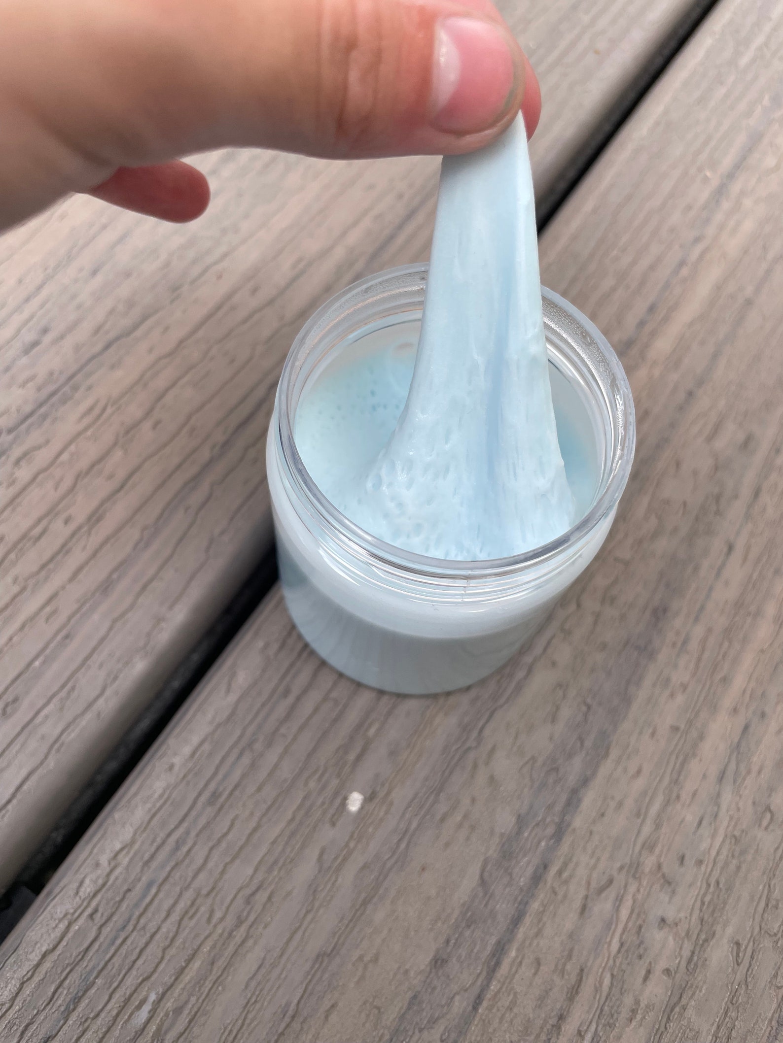 Sky Blue Slime - Etsy
