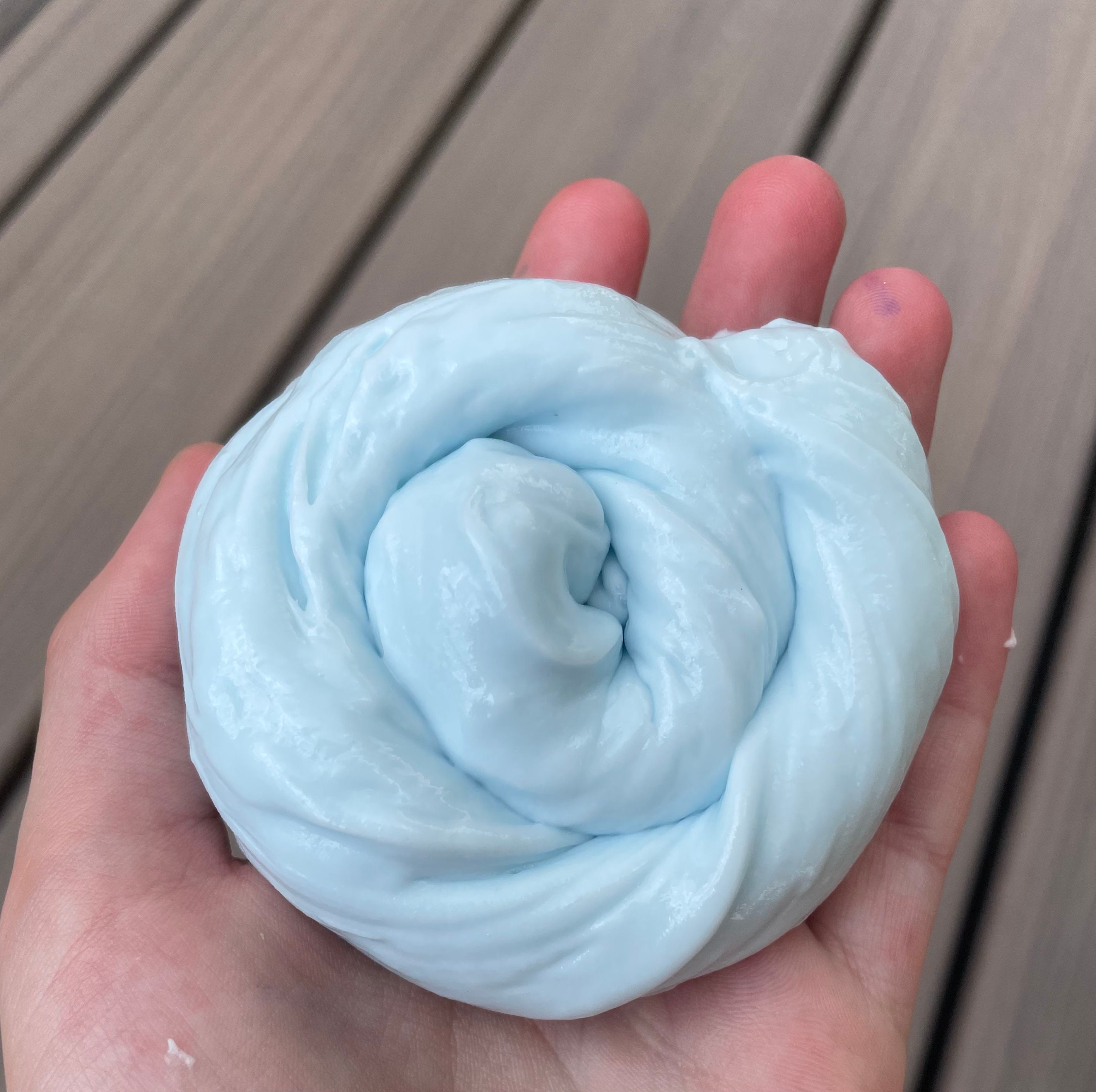Sky Blue Slime - Etsy