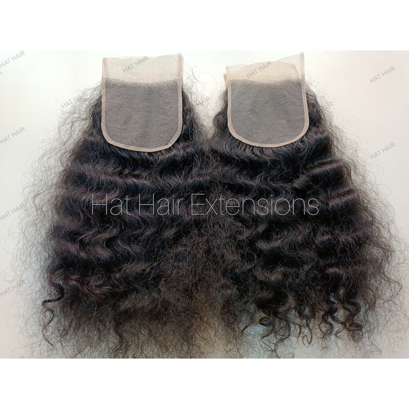 Handmade Hair Closure - Etsy