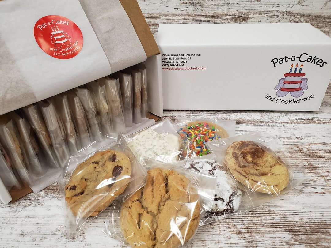 2 Bakers Dozen Cookie Box - Etsy