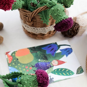 Thistle Cardo Artichoke Crochet Flower PDF Pattern - Etsy