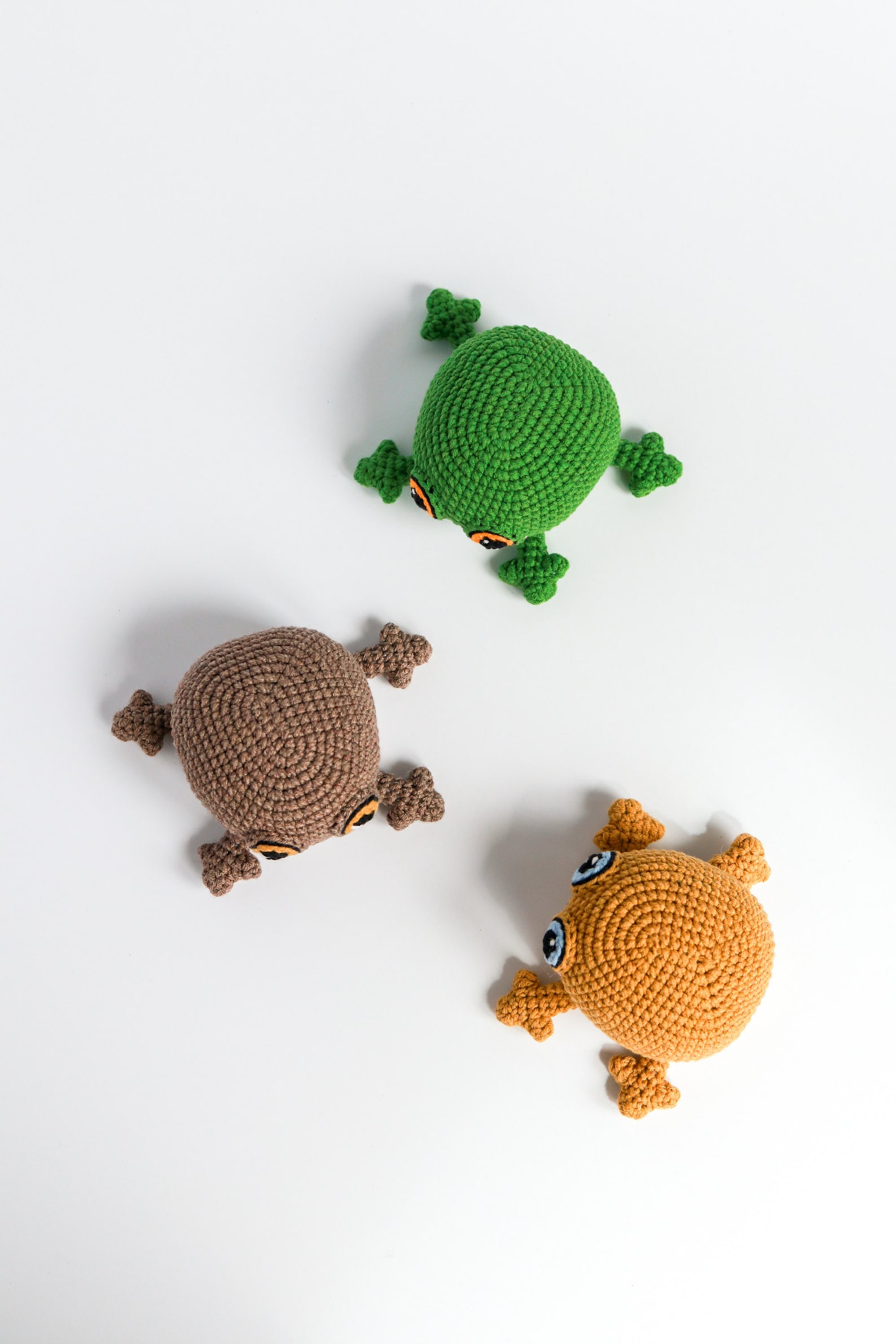 Toon Desert Rain Frog Crochet Pattern PDF – Cute Amigurumi Frog Plush ...