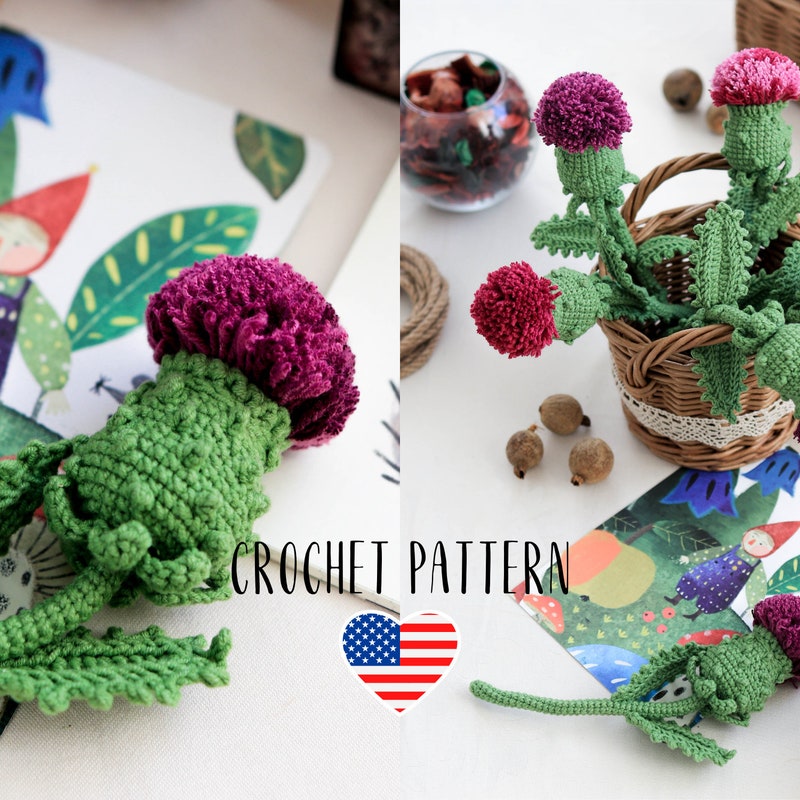 Thistle Pattern - Etsy