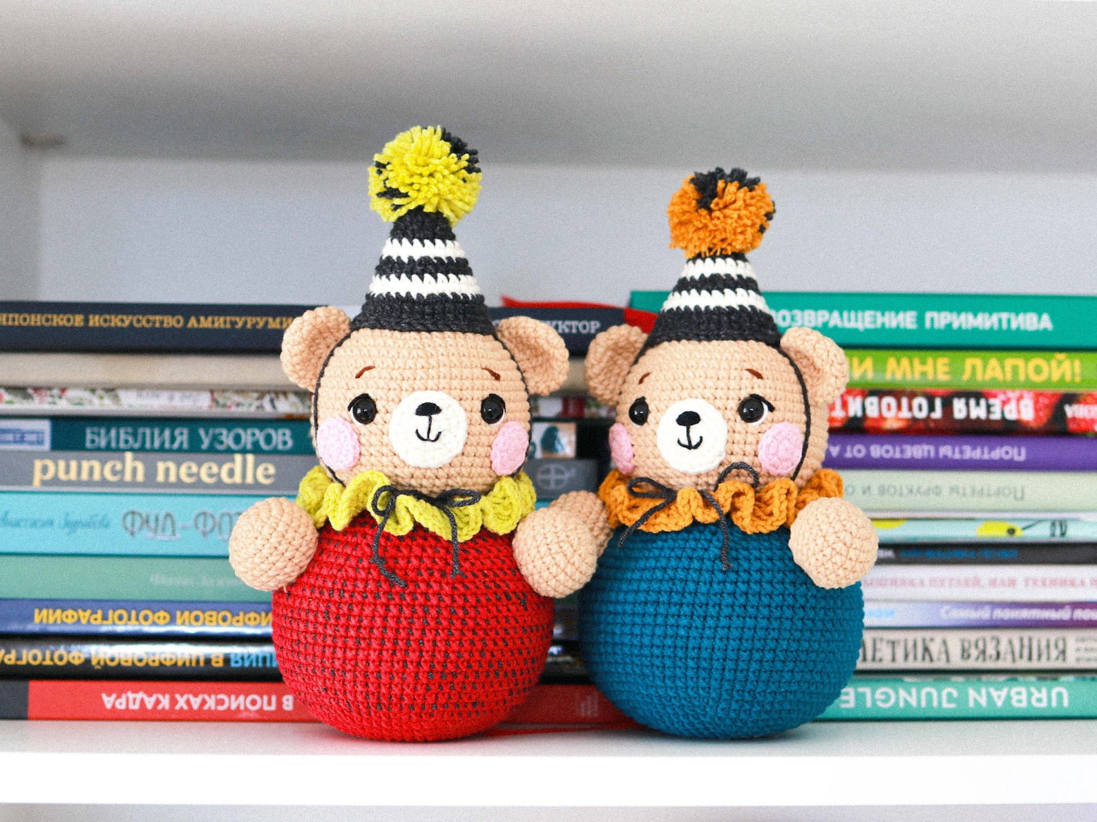 PATTERN Roly-poly Teddy Bear - Amigurumi Crochet Toy - Etsy