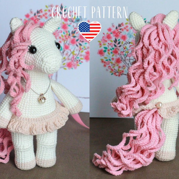 My Little Pony Crochet Pattern - Etsy