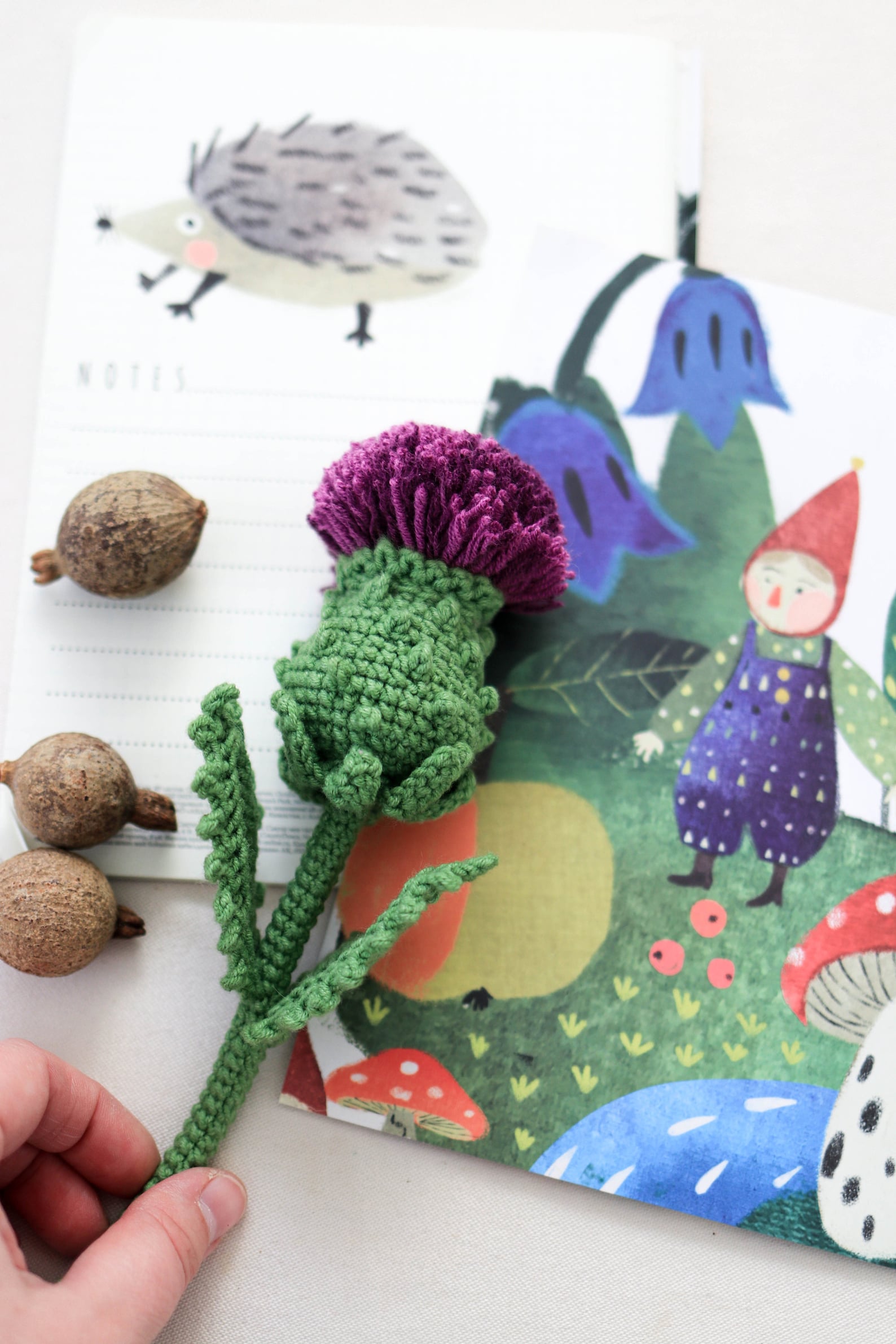 Thistle Cardo Artichoke Crochet Flower PDF Pattern - Etsy
