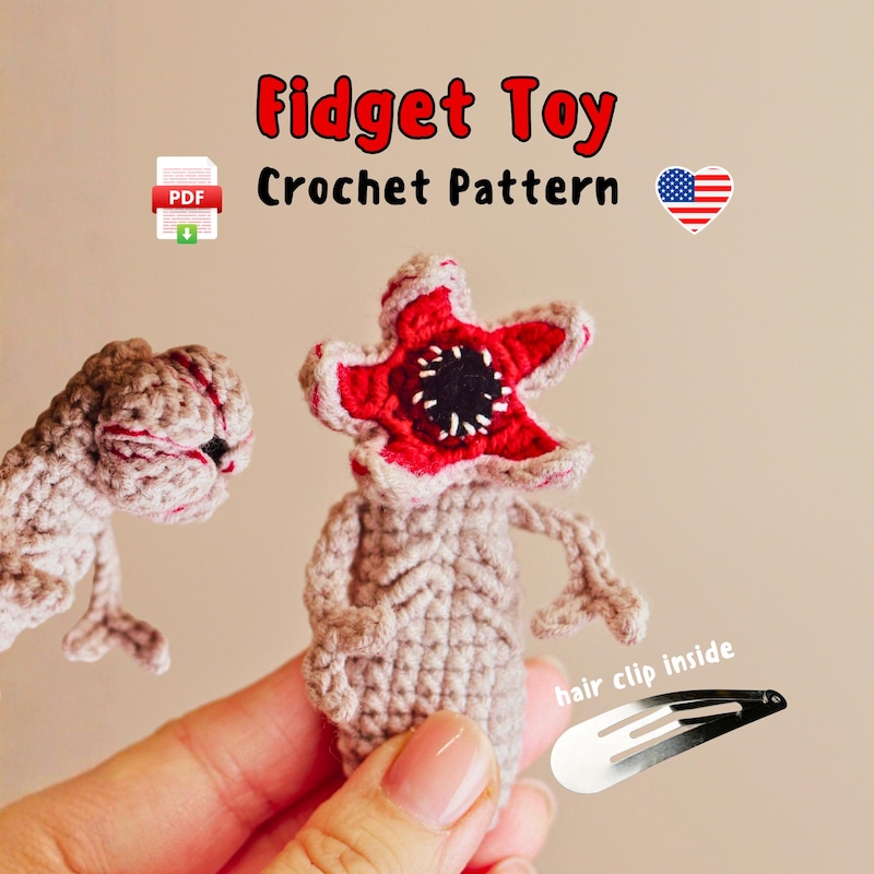 Clicker Fidget Animal - Etsy