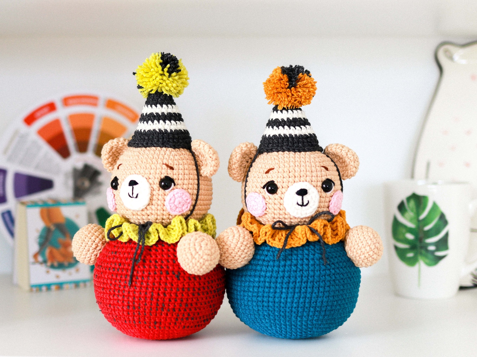 PATTERN Roly-poly Teddy Bear Amigurumi Crochet Toy - Etsy