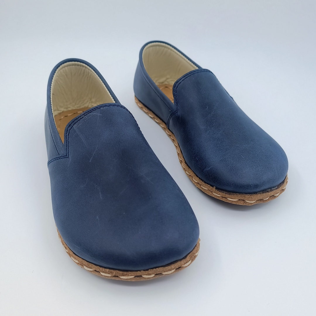 Grounding Shoes Women, Leather Sole Grounding Shoes With Copper ...