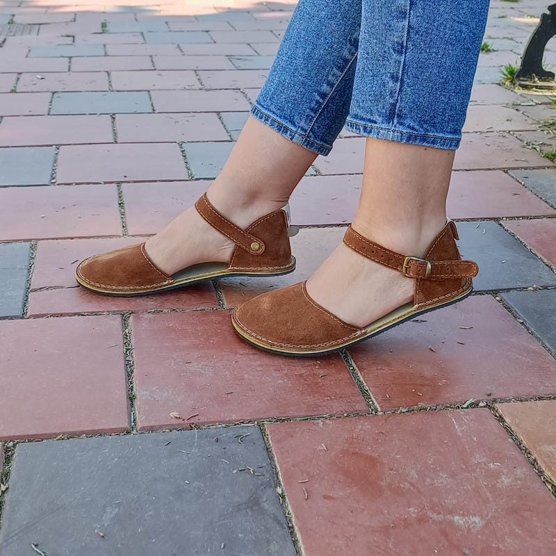 Barefoot Mary Janes Women