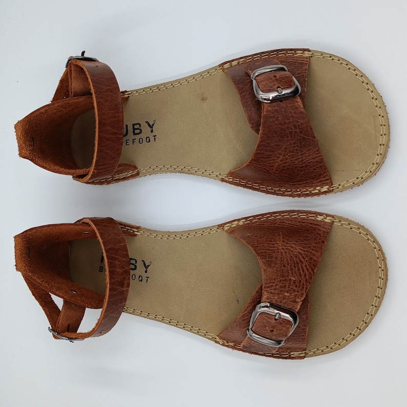 Handmade Leather Barefoot Sandals, Wide Toe Box, Zero Drop Sole - Etsy ...