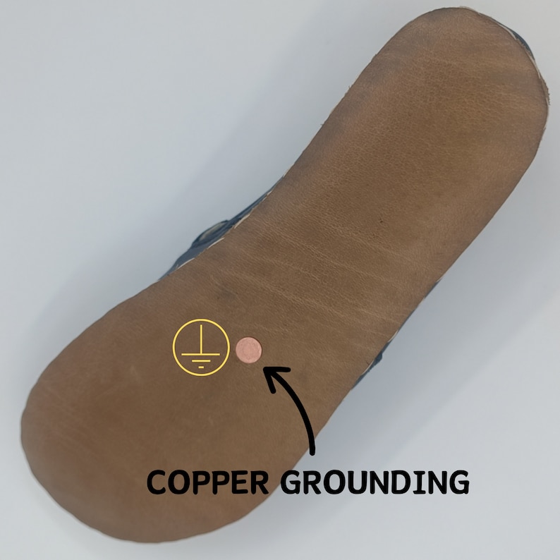 Handmade Leather Grounding Shoes: Barefoot Minimalist Shoes - Etsy
