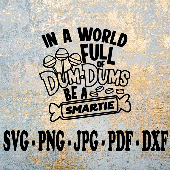 Dum Dums Svg Dum Dums Png Clipart Cut File cricut Shirt - Etsy Hong Kong