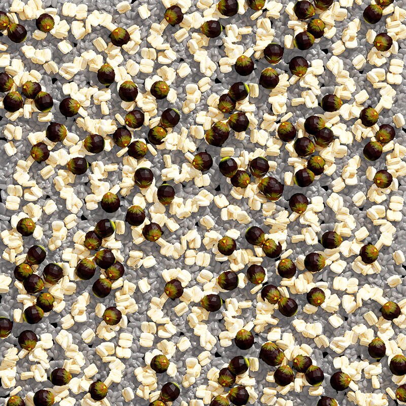 Ice-apple Background High-res PNG 3D Low-poly 4k Background Instant ...