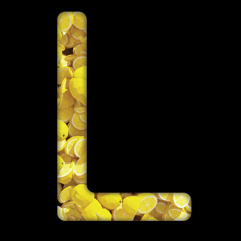 Lemon Background High-res PNG 3D Low-poly 4k Background - Etsy