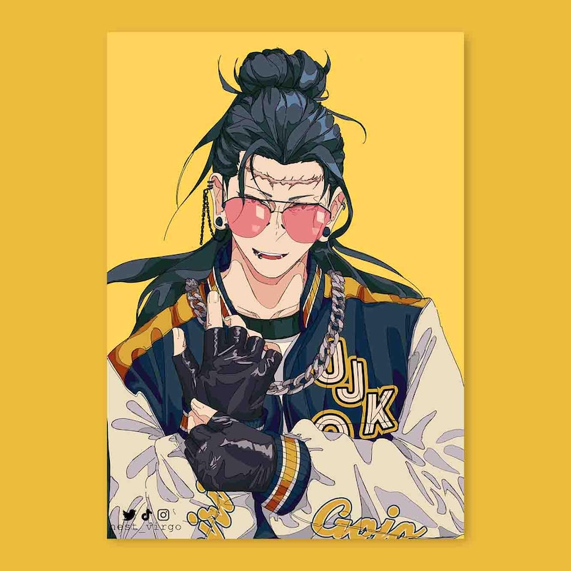 Jujutsu Kaisen Geto Fanart - Etsy