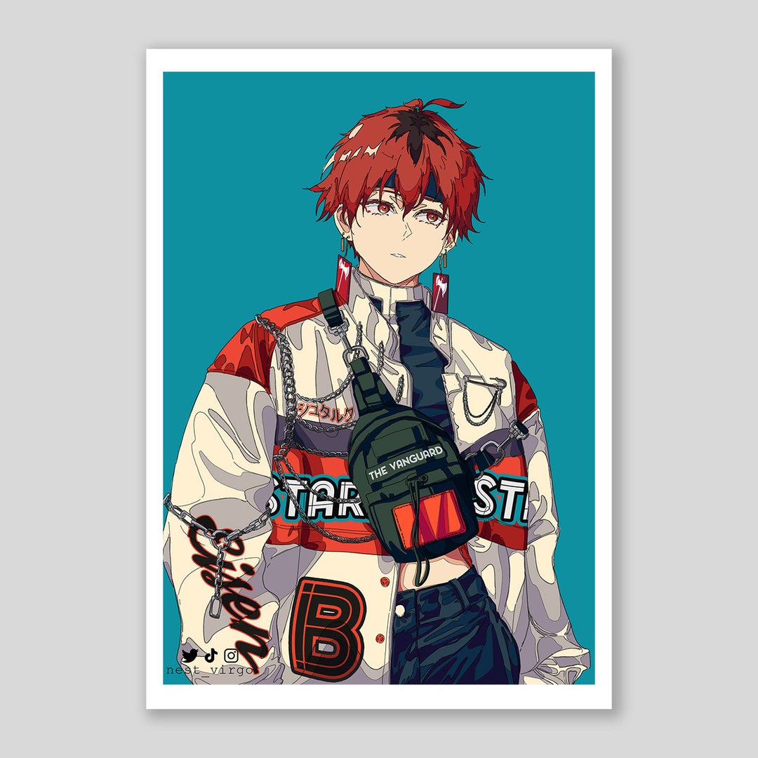 Stark Inspired Fanart Illustration | Nestvirgo - Etsy