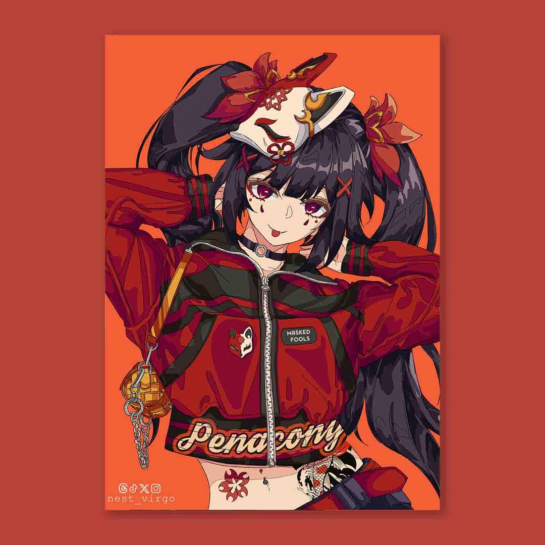 Sparkle Honkai Star Rail Fanart Illustration - Etsy