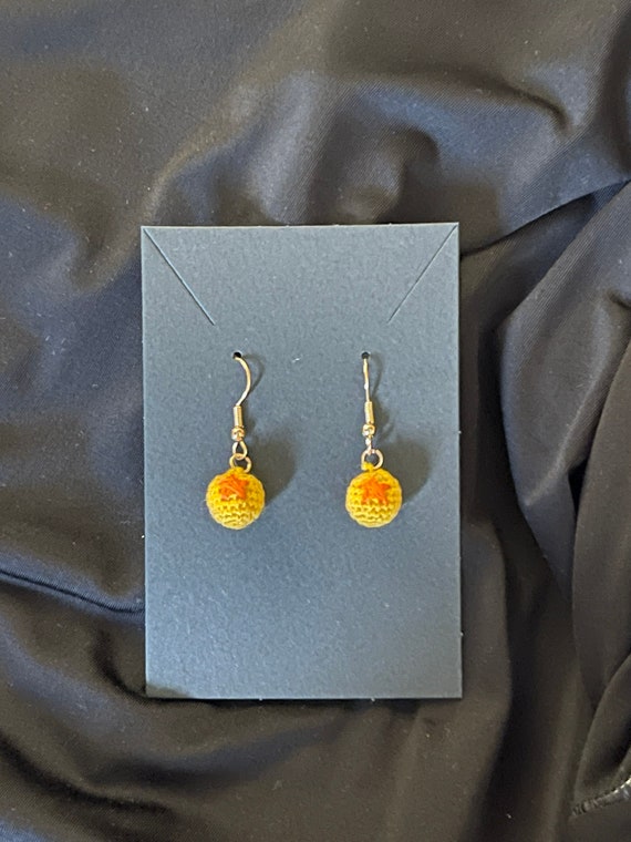 Goku And Vegeta Earring