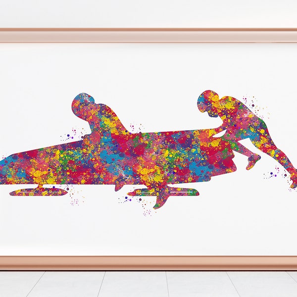 Bobsleigh - Etsy
