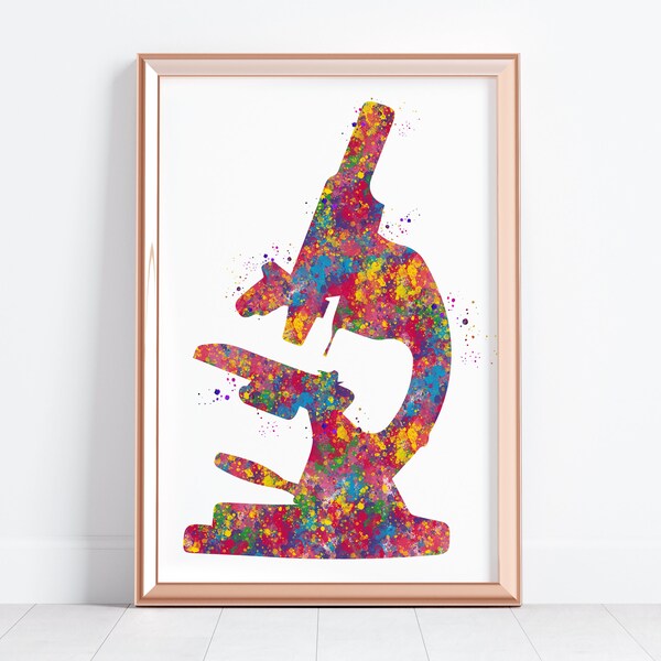 Microbiology Poster - Etsy