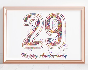 29th Birthday Gift - Etsy