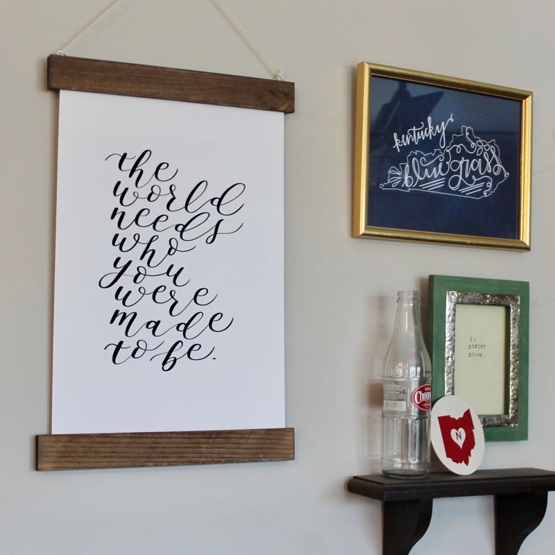 The World Needs Who You Were Made to Be - Etsy