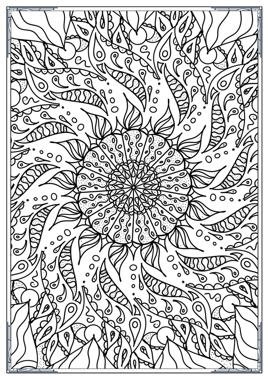 Sudoku + Coloring Book | 2-in-1 Entertainment! This Sudoku + Coloring ...