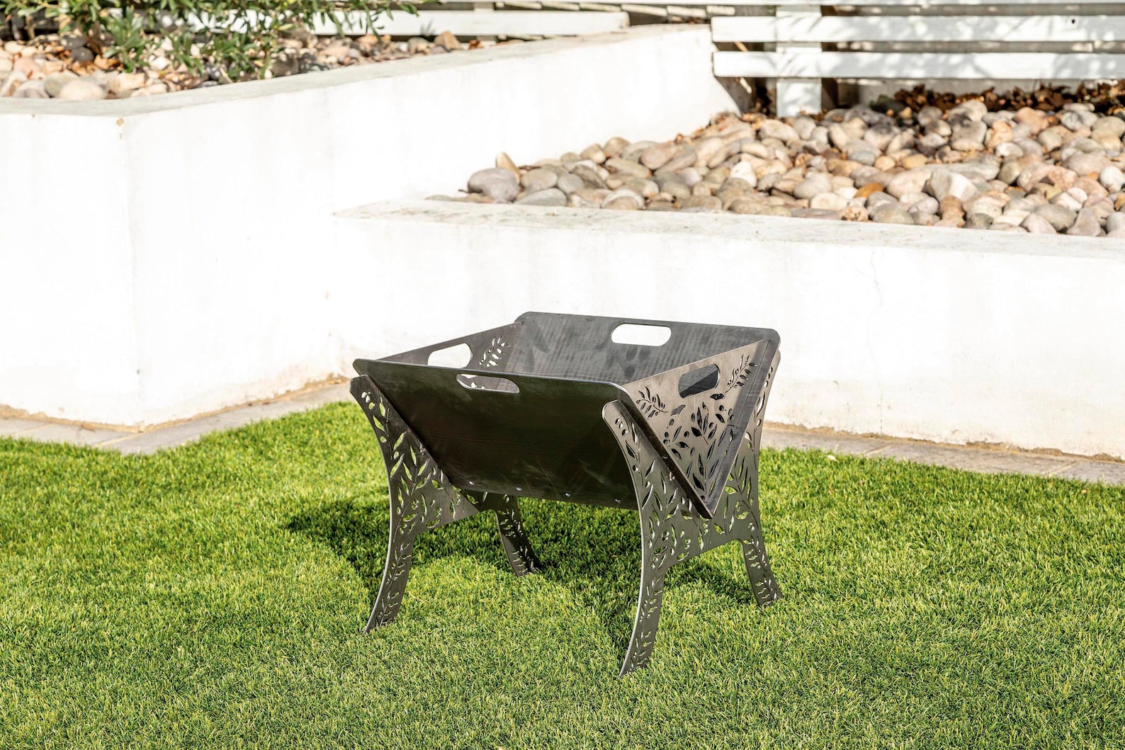 Compact Fire Pit and BBQ Grill Collapsible and Portable for - Etsy