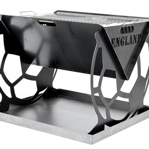 Fire Pit and BBQ Grill - Football Team, Personalisation - Large Size ...