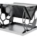 Fire Pit and BBQ Grill - Football Team, Personalisation - Large Size ...