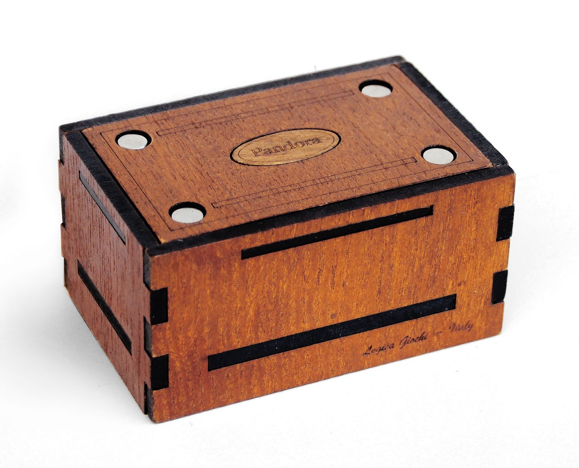 Pandora Box Puzzle Box Difficulty 5/6 Incredible - Etsy
