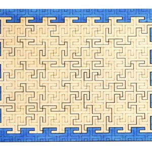 Greek Puzzle - Geometrical Brain Teaser - Difficulty 4/6 Extreme ...