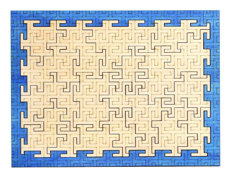 Greek Puzzle - Geometrical Brain Teaser - Difficulty 4/6 Extreme ...