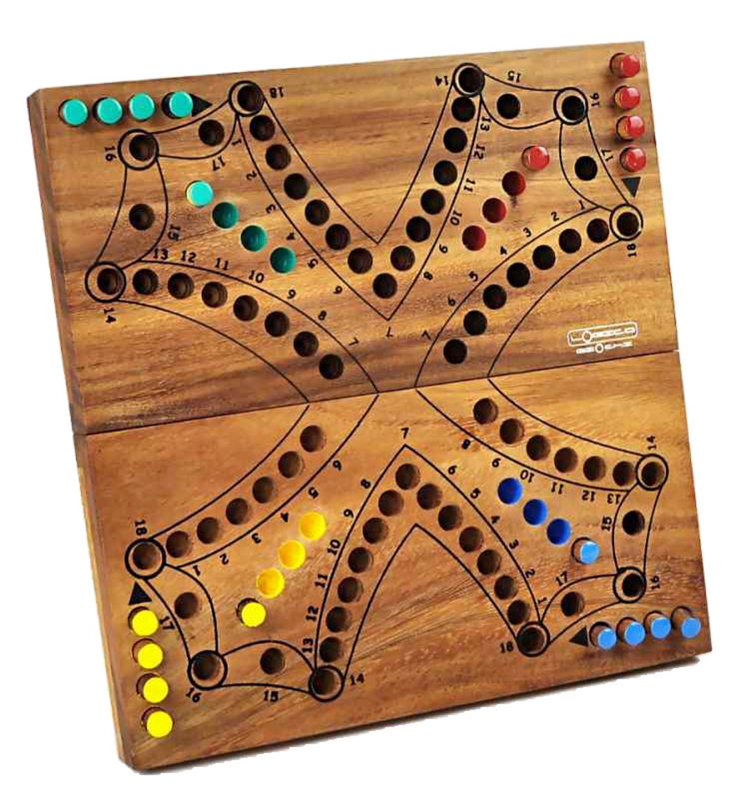 Tock 4 - Board Games for 2/4 Players - Cards Included - Etsy